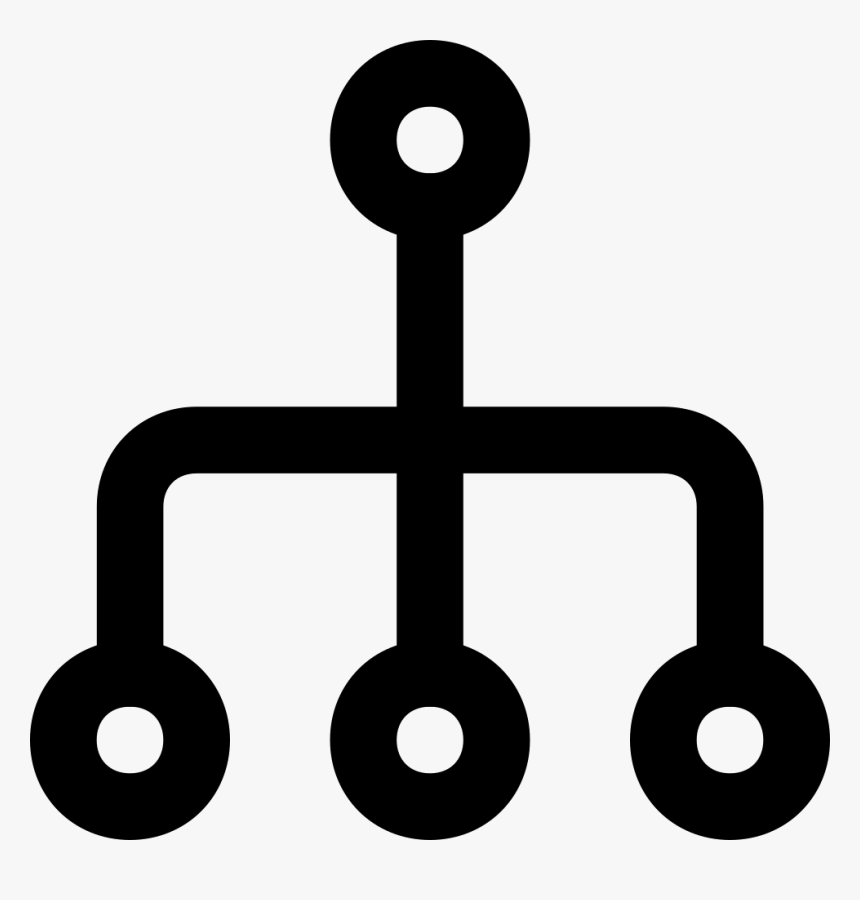 Supplier - Tree Structure Icon, HD Png Download , Transparent Png Image ...