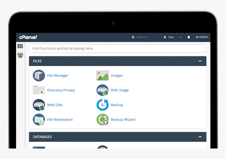 Cpanel Niagahoster, HD Png Download , Transparent Png Image - PNGitem