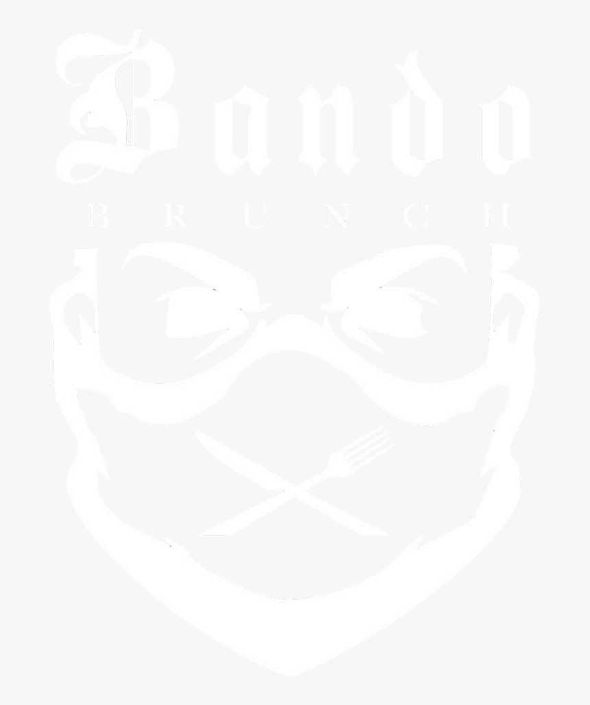 Bando Brunch Logo White - Sketch, HD Png Download , Transparent Png ...