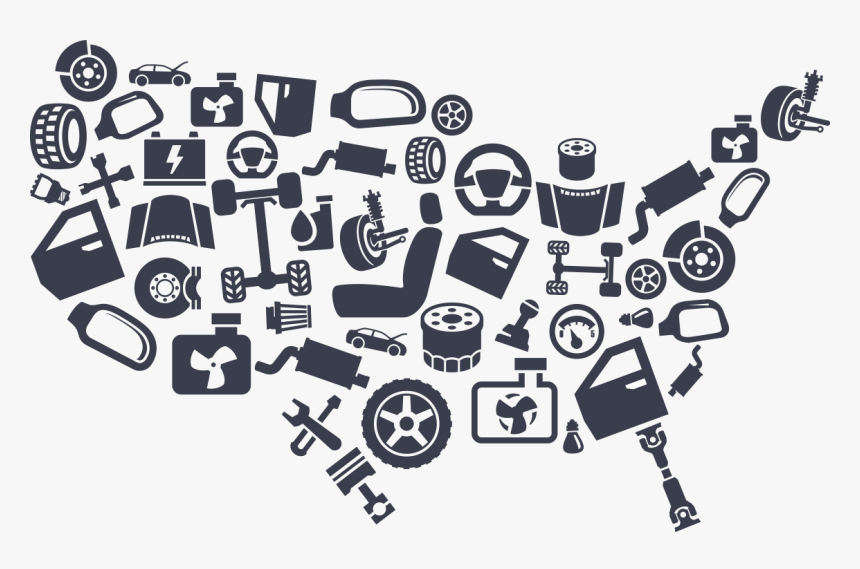 Car Parts Transparent, HD Png Download , Transparent Png Image - PNGitem