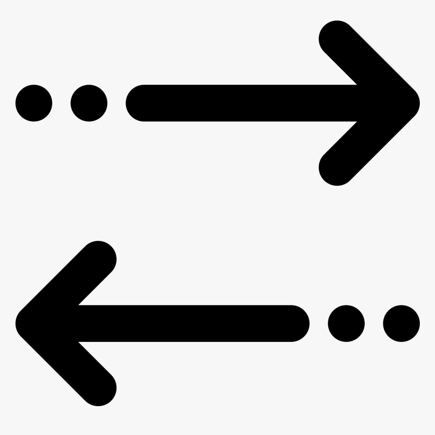 Two Way Arrows, HD Png Download , Transparent Png Image - PNGitem