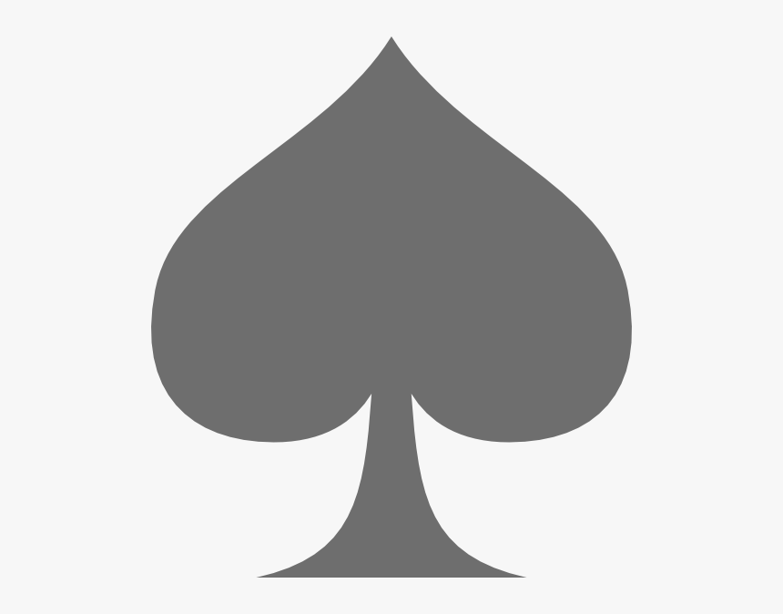 Blue Ace Of Spades, HD Png Download , Transparent Png Image - PNGitem