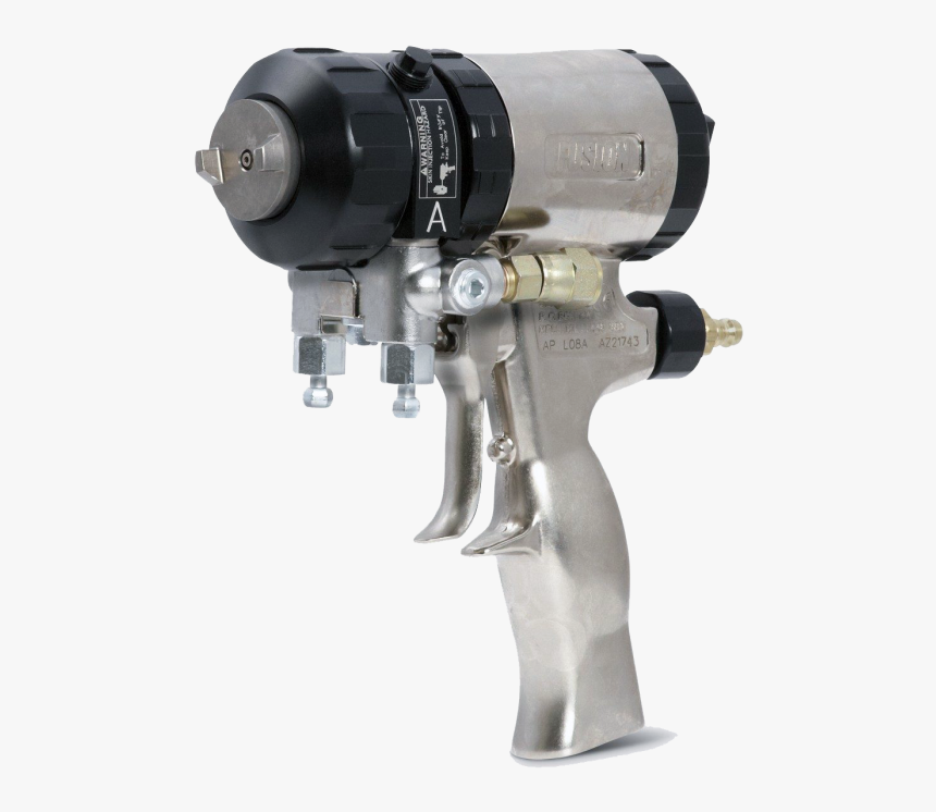 Graco Fusion Gun, HD Png Download , Transparent Png Image - PNGitem