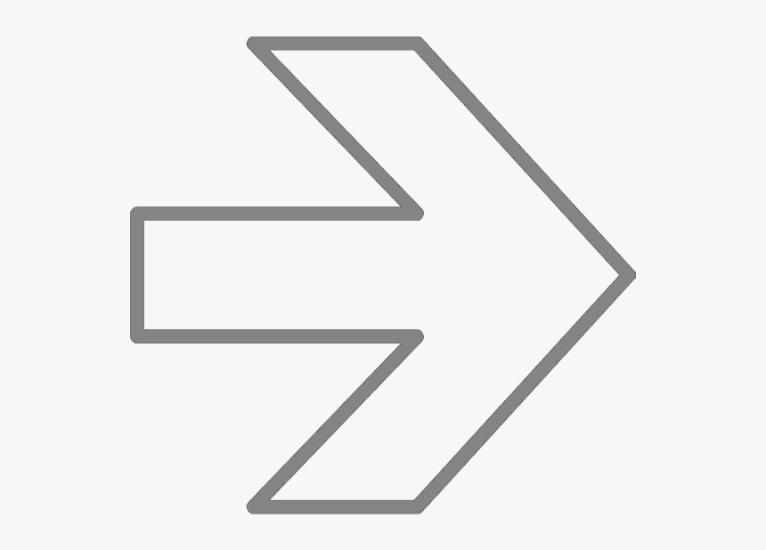 Flecha Gris Transparent, HD Png Download , Transparent Png Image - PNGitem