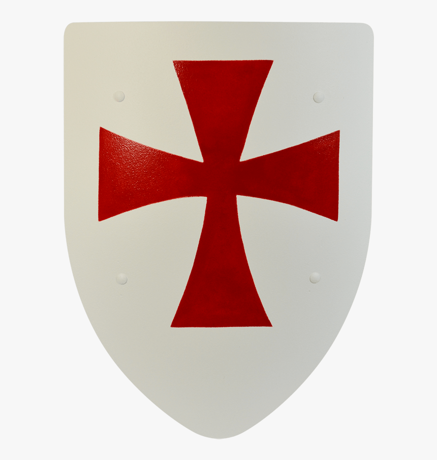 Templar Steel Battle Shield - Templar Shield Png, Transparent Png ...