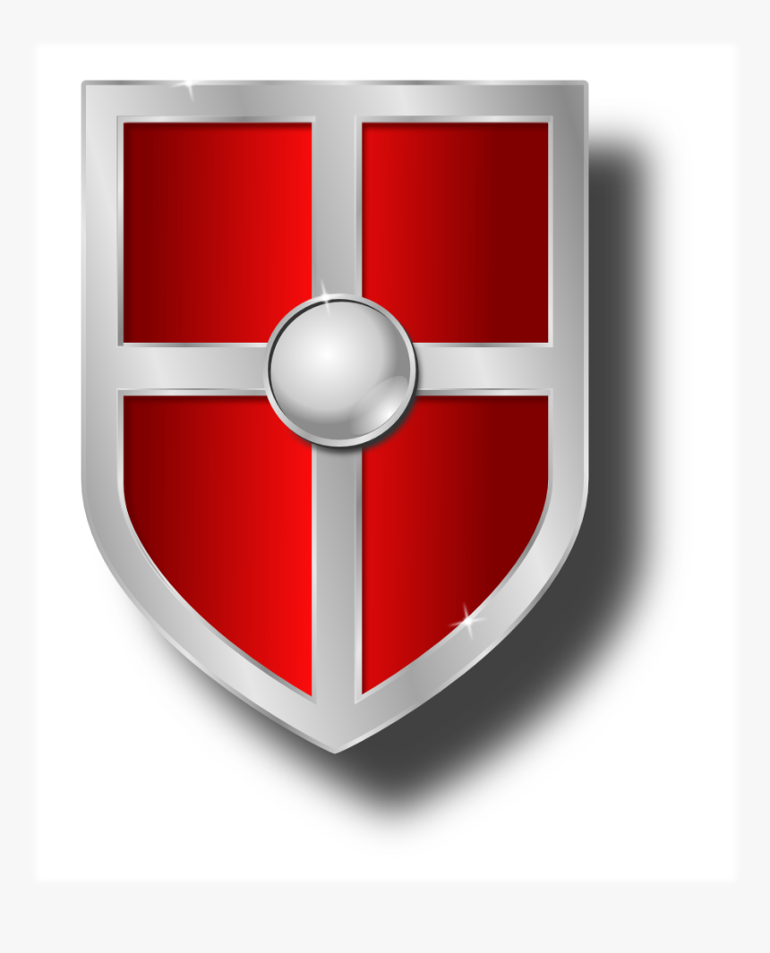 Transparent Red Shield Logo, HD Png Download , Transparent Png Image ...