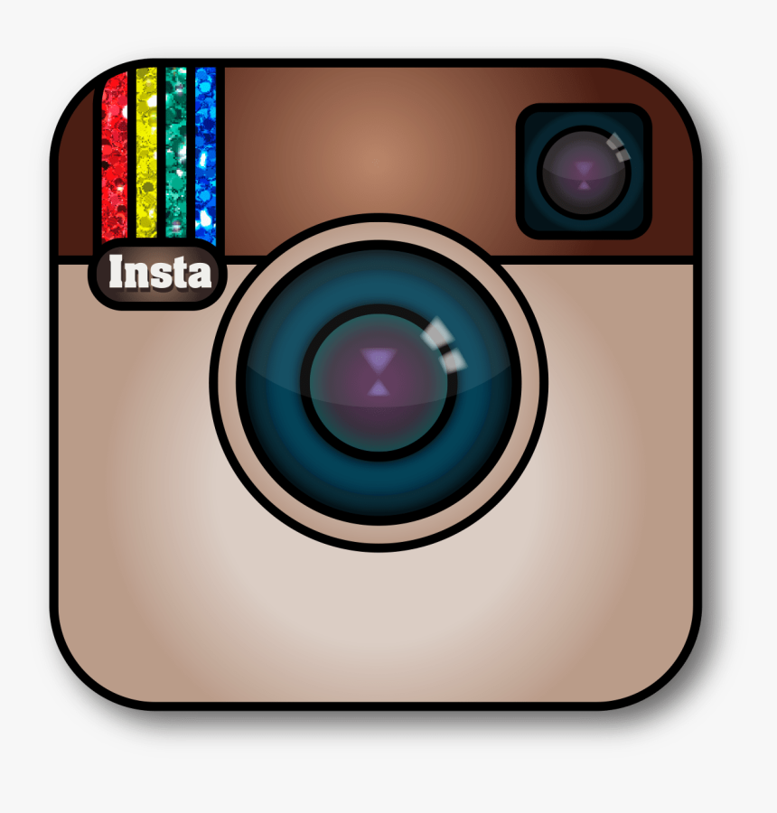 Instagram Social Media Button - Creative Instagram Logo Png ...