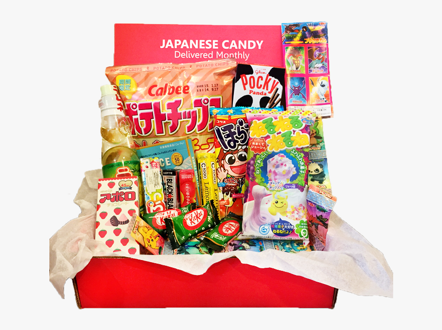 Japanese Candy Pack, HD Png Download , Transparent Png Image - PNGitem