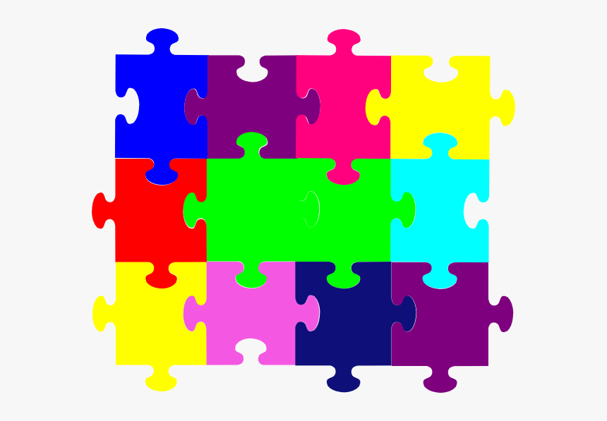 Jigsaw Puzzle 6 Pieces, HD Png Download , Transparent Png Image - PNGitem