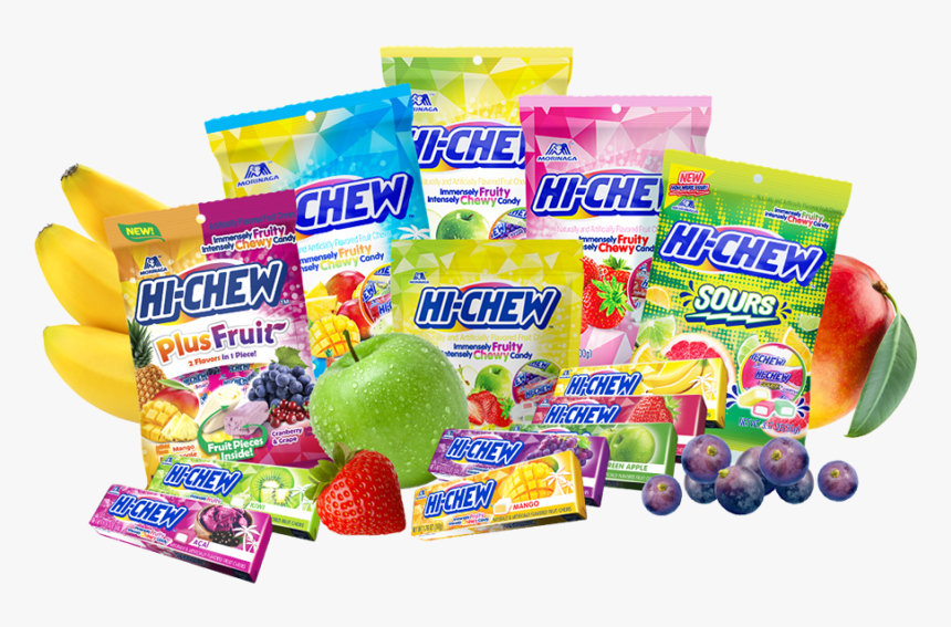 Hi-chew Products - Hi Chew Flavors, HD Png Download , Transparent Png ...