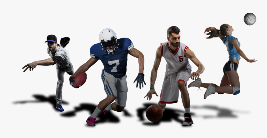 Sports Athletes Background Hd, HD Png Download , Transparent Png Image ...