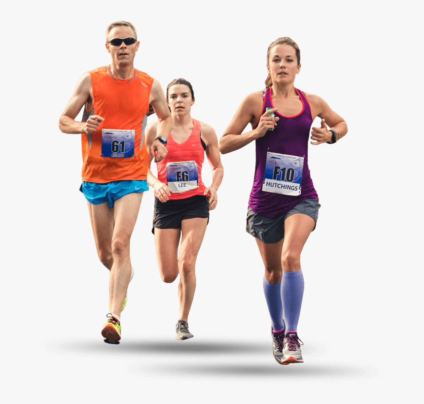 Athlete - Marathon Runners Png, Transparent Png , Transparent Png Image ...