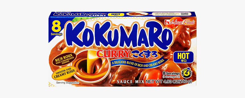 Kokumaro Curry Sauce Mix Hot - Toffee, HD Png Download , Transparent ...