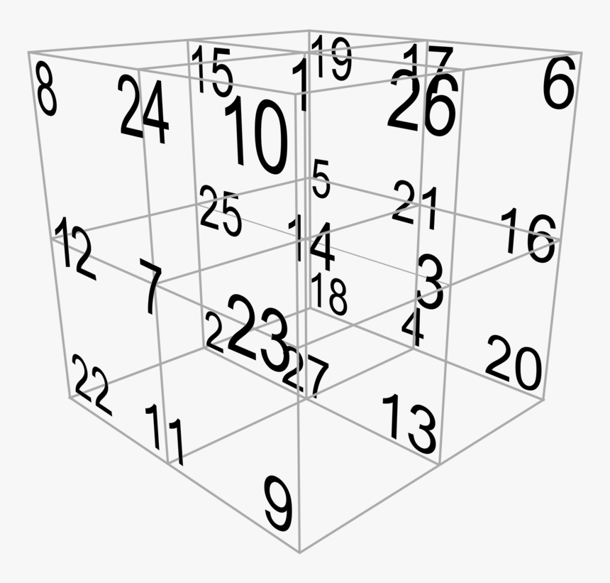 Magic Cube 42, HD Png Download , Transparent Png Image - PNGitem