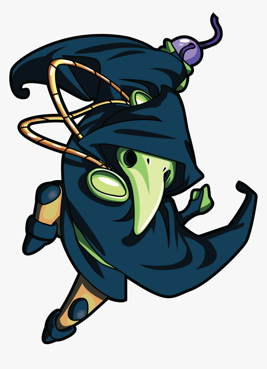 Shovel Knight Png - Shovel Knight Plague Knight Png, Transparent Png ...