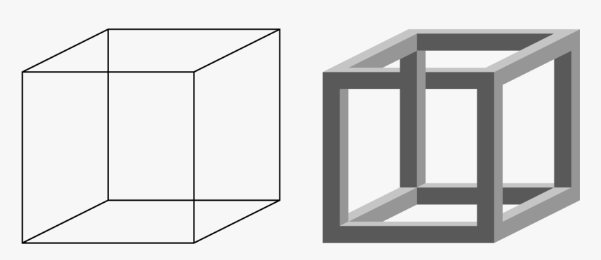 Cube Clipart Black And White