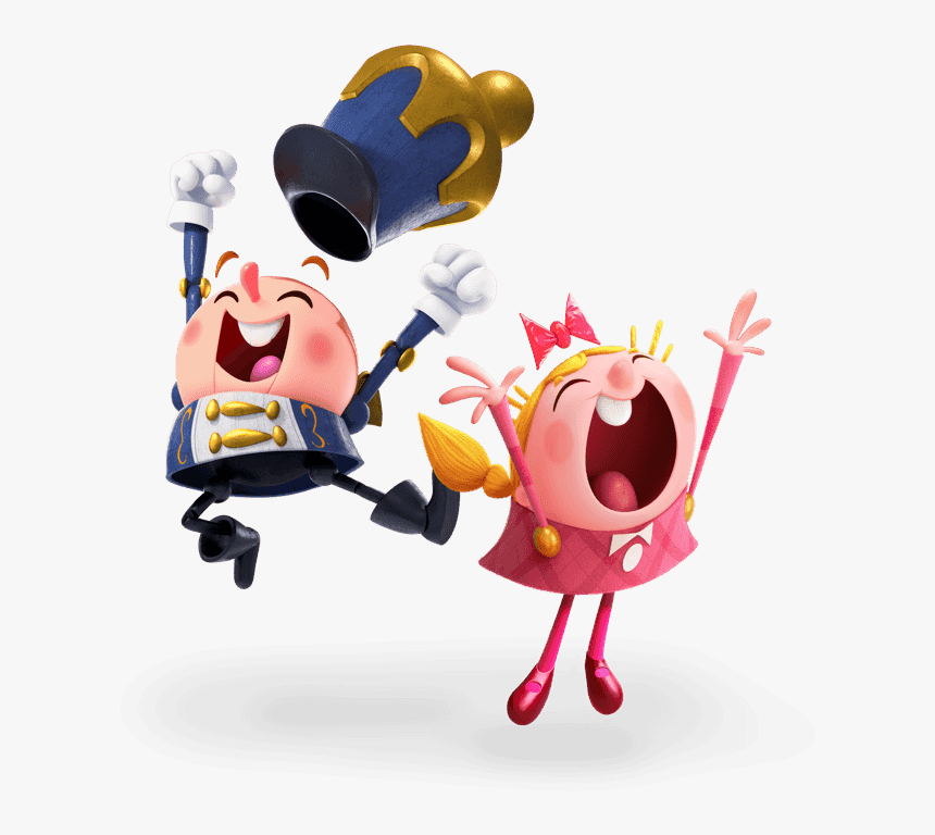 Candy Crush Characters Png