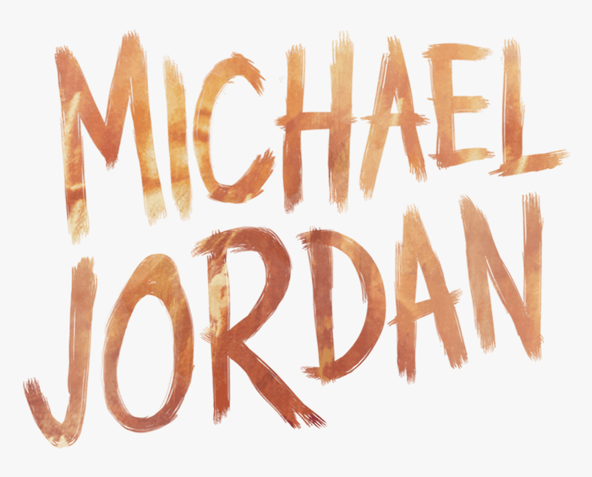 Michael Jordan Text Logo - Calligraphy, HD Png Download , Transparent ...