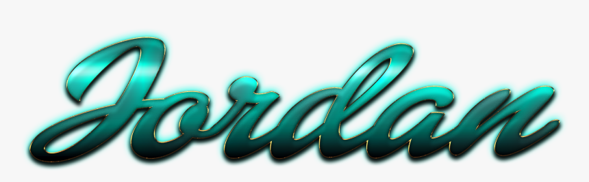 Jordan Name Logo Png - Julian Name, Transparent Png , Transparent Png ...