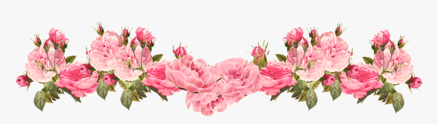 Flower Bottom Border Png