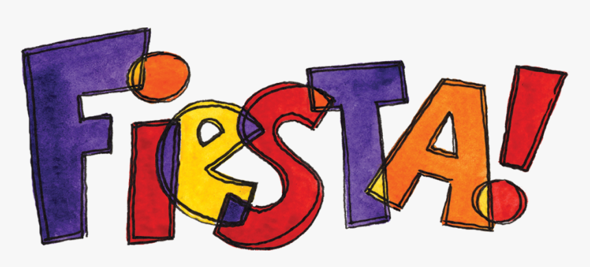 Fiesta Word Clip Art, HD Png Download , Transparent Png Image - PNGitem
