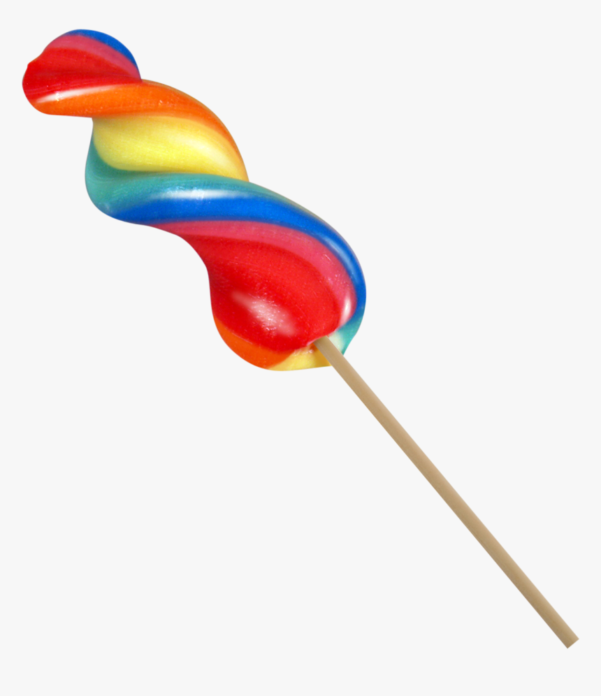 Rainbow Lollipops Clipart