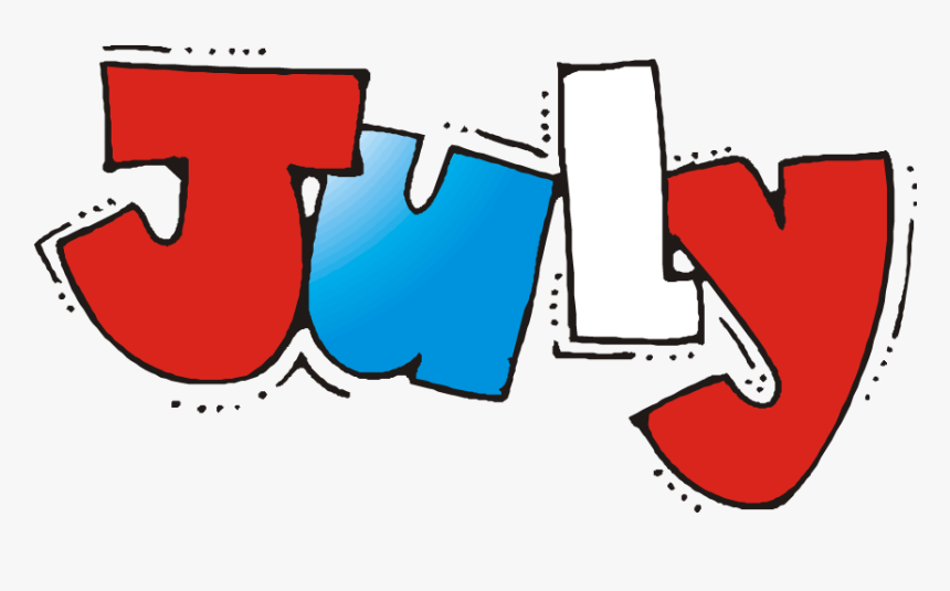Happy Th Of July - July Clipart, HD Png Download , Transparent Png ...