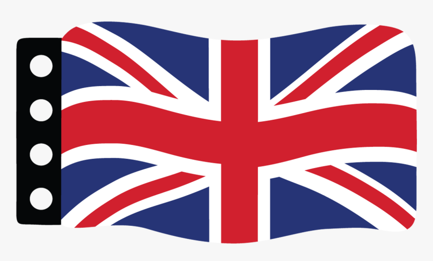 Great Britain - United Kingdom Flag Logo, HD Png Download , Transparent ...