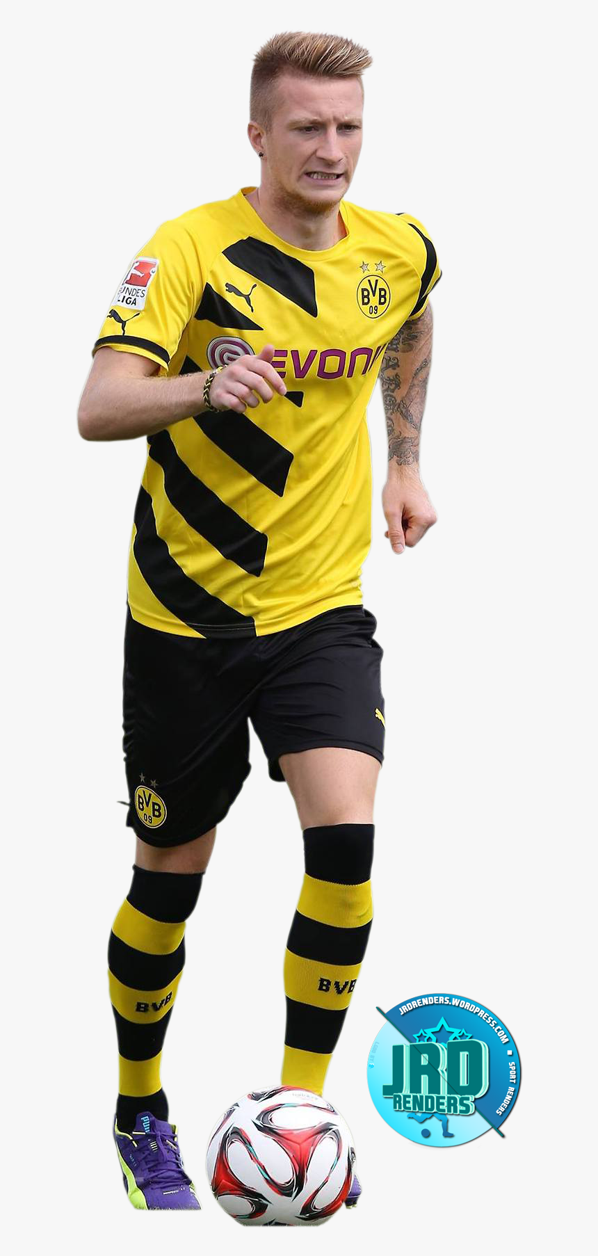 Marco Reus - Player, HD Png Download , Transparent Png Image - PNGitem