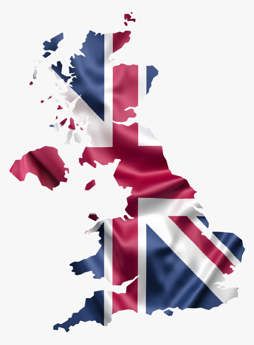 Great Britain Map, HD Png Download , Transparent Png Image - PNGitem