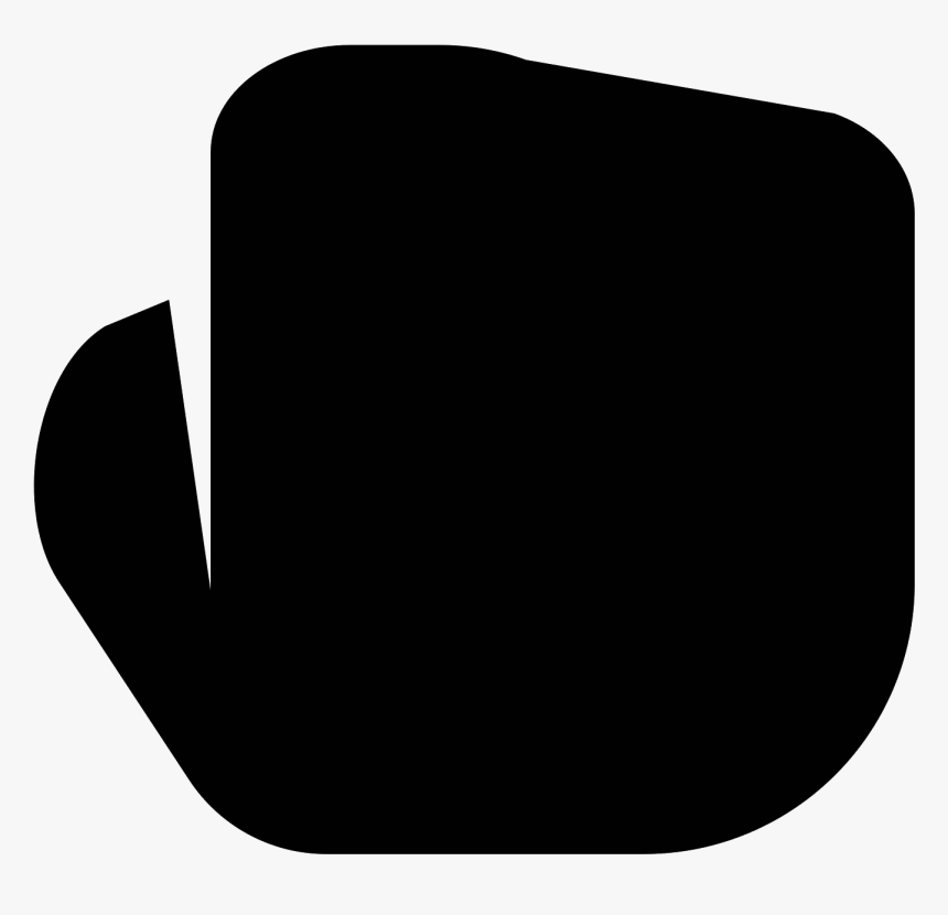 Hand Rock Icon - Scalable Vector Graphics, HD Png Download ...