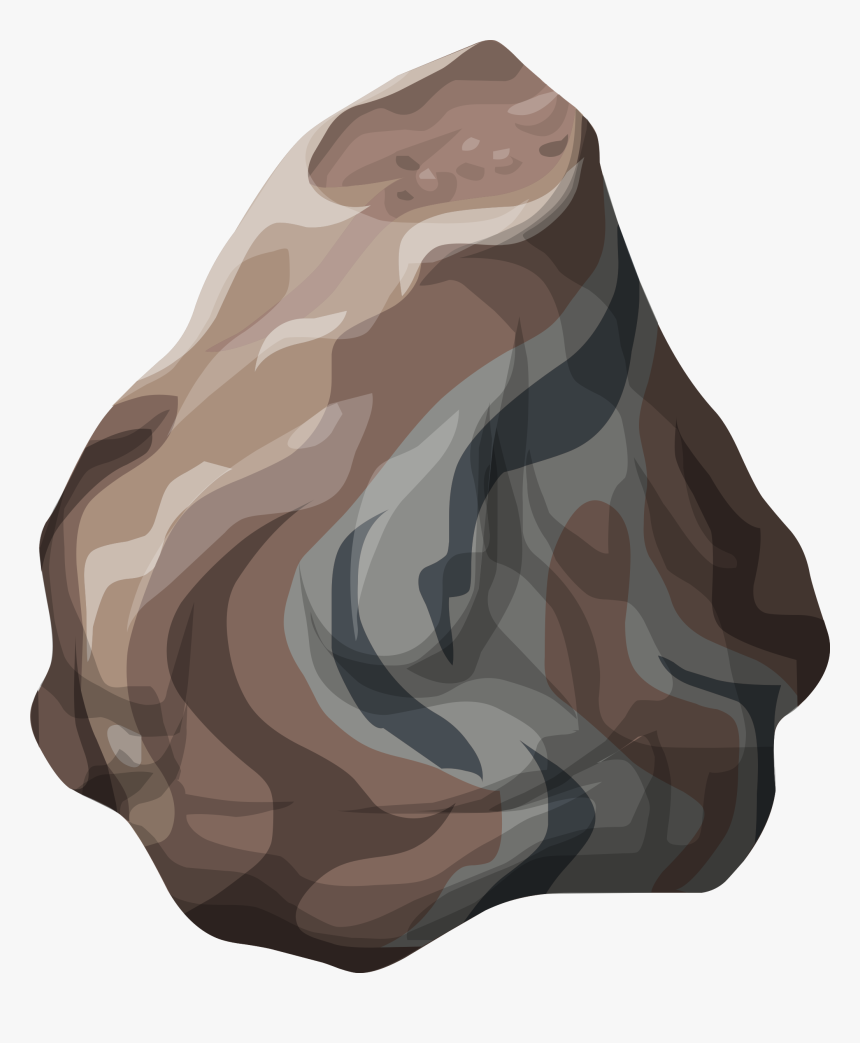 Misc Petrified Rock Large Clip Arts - Rock Sprite Png, Transparent Png ...