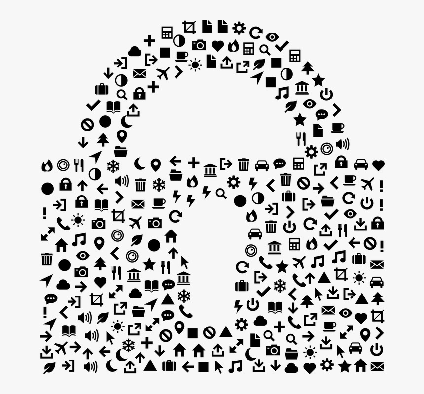 Lock, Padlock, Secure, Security, Icons, Abstract, Art - Touch Screen ...