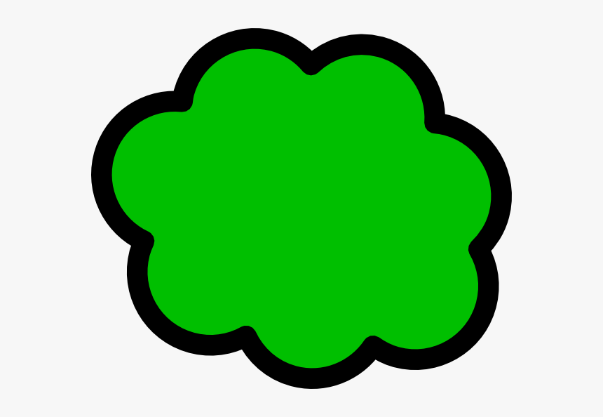 Transparent Gas Clipart - Green Cloud Cartoon, HD Png Download ...