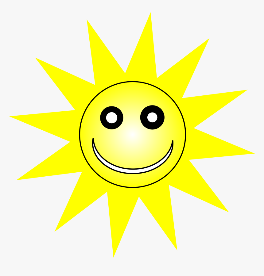 Smiley Happy Yellow Sun Svg Clip Arts - Nepal Icon Transparent ...