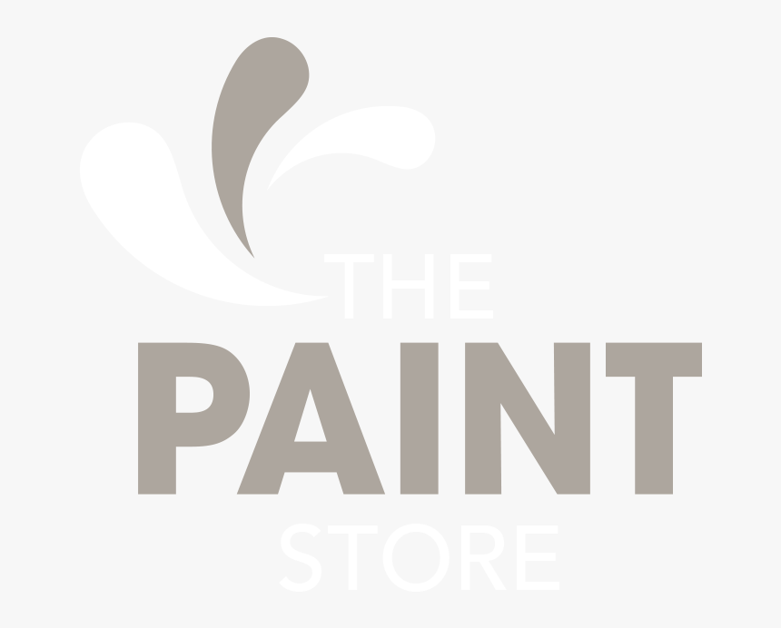 The Paint Store New Logo Reverse - Graphic Design, HD Png Download ...