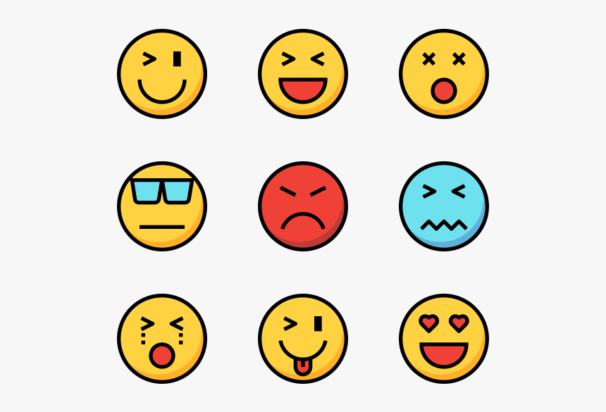 Emotion Icons, HD Png Download , Transparent Png Image - PNGitem