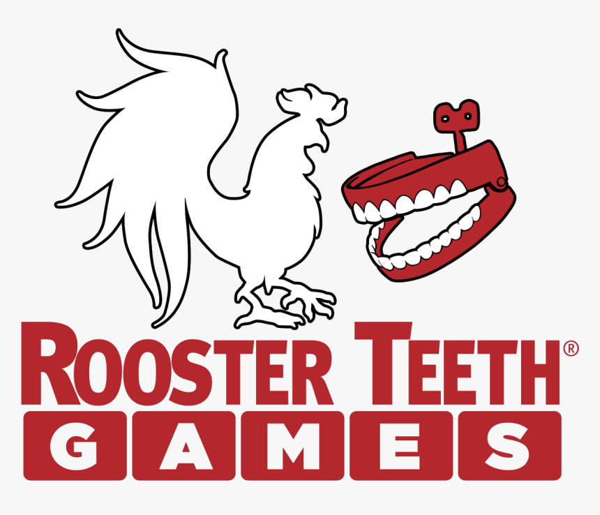 Rooster Teeth Wiki - Rooster Teeth Games Logo, HD Png Download ...