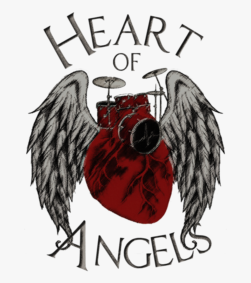 Band Logo - Illustration - Angel Wings, HD Png Download , Transparent ...