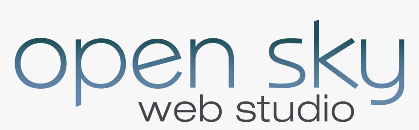 Open Sky Web Studio Logo - Poster, HD Png Download , Transparent Png ...