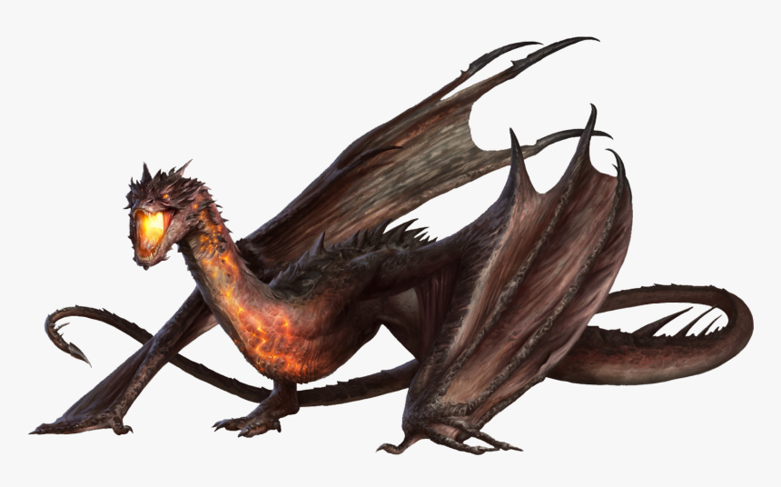 Smaug The Hobbit The Dragon Bilbo Baggins - Smaug Png, Transparent Png ...