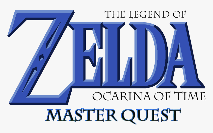 Zelda Master Quest Logo, HD Png Download , Transparent Png Image - PNGitem