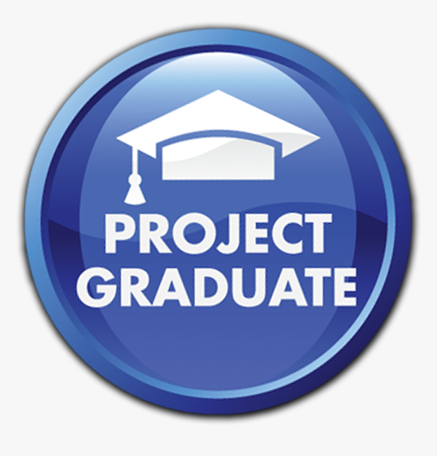 Project Graduate Logo, HD Png Download , Transparent Png Image - PNGitem