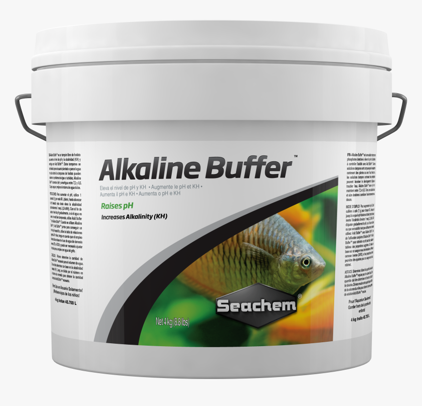 Seachem Alkaline Buffer - Seachem Matrix Carbon 4ltr, HD Png Download , Transparent Png Image ...