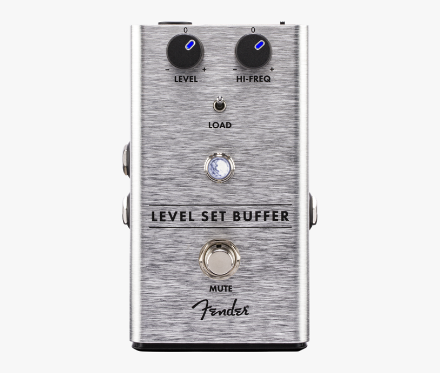 Level Set Buffer Pedal - Fender Buffer, HD Png Download , Transparent ...