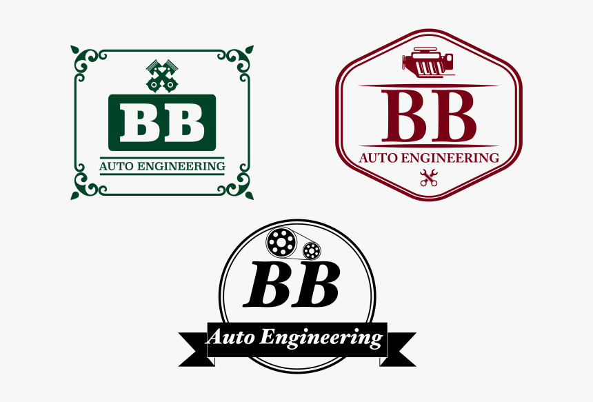 Bb Auto Enineering Other Logos - Sign, HD Png Download , Transparent ...