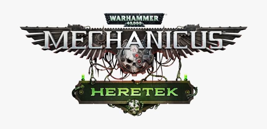 Warhammer 40k Mechanicus - Warhammer 40000 Mechanicus Heretek, HD Png ...