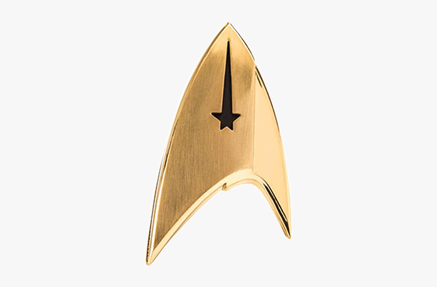 Star Trek Discovery Badge, HD Png Download , Transparent Png Image ...