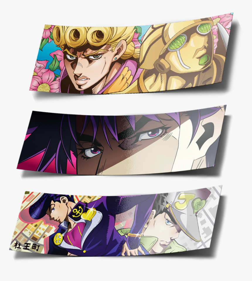Transparent Jojo S Bizarre Adventure Logo Png - Cartoon, Png Download ...