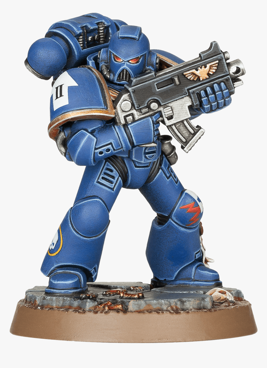 Brother Castor - Space Marine Heroes Brother Castor, HD Png Download ...